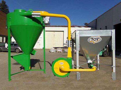 Fabriques d'aliments mécaniques de 0,5 à 3T/h Groupe René TOY