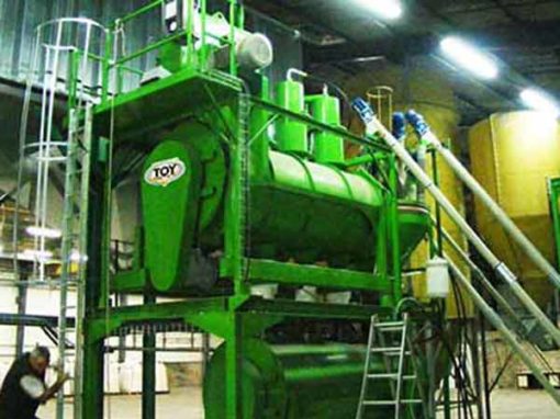Fabriques d'aliments mécaniques de 0,5 à 3T/h Groupe René TOY
