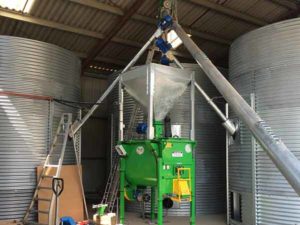 Fabriques d'aliments mécaniques de 0,5 à 3T/h Groupe René TOY