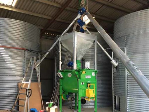 Fabriques d'aliments mécaniques de 0,5 à 3T/h Groupe René TOY